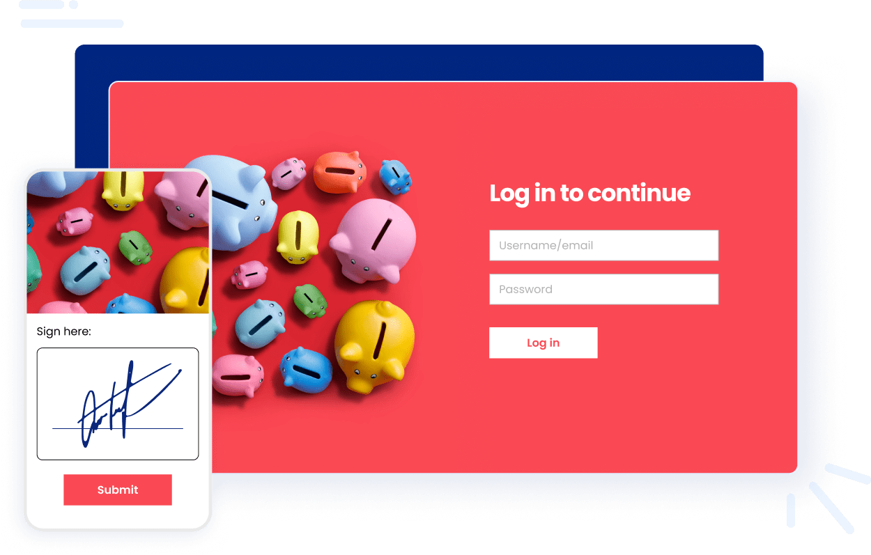 Pension Fund Billing Authorization | EasySend